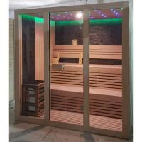 China 2000Lx1500Wx2000H mm Sauna Room Wet Dry Sauna And Steam Room for sale
