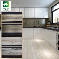China 200x1000mm Wood Grain Ceramic Tiles Matt Finish For Living Room for sale