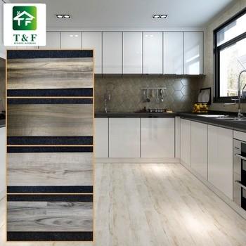 China 200x1000mm Wood Grain Ceramic Tiles Matt Finish For Living Room for sale
