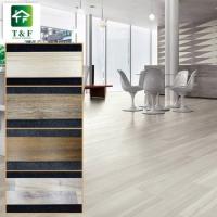 China 200x1000mm Wood Grain Ceramic Tiles Matt Finish For Living Room for sale