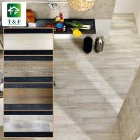 China 200x1000mm Wood Grain Ceramic Tiles Matt Finish For Living Room for sale