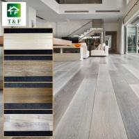 China 200x1000mm Wood Grain Ceramic Tiles Matt Finish For Living Room for sale