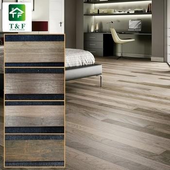China 15x90 Rectangle Porcelain Wood Look Flooring Full body material for sale