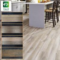 China 15x90 Rectangle Porcelain Wood Look Flooring Full body material for sale