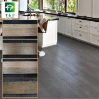 China 15x90 Rectangle Porcelain Wood Look Flooring Full body material for sale