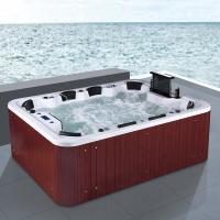 China 240V Bathroom Jacuzzi Tub , 5.5KW Indoor Whirlpool Hot Tub 5 people for sale