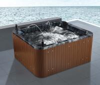 China 240V Bathroom Jacuzzi Tub , 5.5KW Indoor Whirlpool Hot Tub 5 people for sale