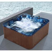 China 240V Bathroom Jacuzzi Tub , 5.5KW Indoor Whirlpool Hot Tub 5 people for sale