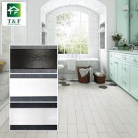 China Cherry Wood Grain Ceramic Tiles Non Slip Wood Texture Porcelain Tile for sale