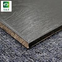 China Cherry Wood Grain Ceramic Tiles Non Slip Wood Texture Porcelain Tile for sale