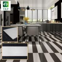 China Cherry Wood Grain Ceramic Tiles Non Slip Wood Texture Porcelain Tile for sale