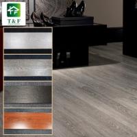 China 15x60mm Wood Grain Ceramic Tiles Rectangle Porcelain Floor Tiles for sale