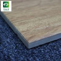 China 15x60mm Wood Grain Ceramic Tiles Rectangle Porcelain Floor Tiles for sale