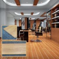 China Plank Style Hardwood Looking Tile Flooring 150 X 1200  ISO9001 Certification for sale