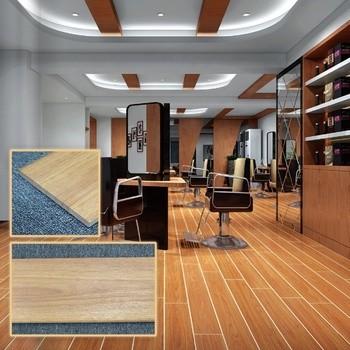 China Plank Style Hardwood Looking Tile Flooring 150 X 1200  ISO9001 Certification for sale