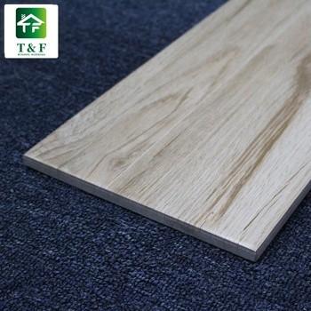 China Bathroom Wood Grain Ceramic Tiles , Kitchen 150x900 Floor Tile for sale