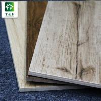 China Glazed Wood Grain Ceramic Tiles Non slip 200x1000mm Browns / Tans Color for sale