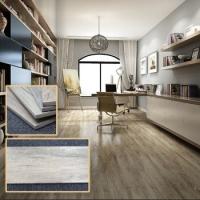 China Imitate Wood Plain Porcelain Tiles 15x80 With 10 Years Warranty for sale