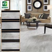 China Imitate Wood Plain Porcelain Tiles 15x80 With 10 Years Warranty for sale