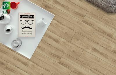 China Solid Wood Grain Ceramic Tiles , 200x1000mm Wooden Mat Finish Tiles for sale