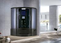 China Fan Shaped Bathroom Shower Enclosure , OEM ODM Shower Steam Room Unit for sale