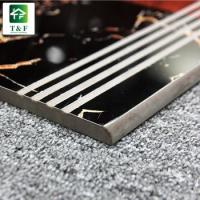 China CE ISO9001 Stair Ceramic Tiles , 1200 X 300 Outdoor Porcelain Tiles for sale