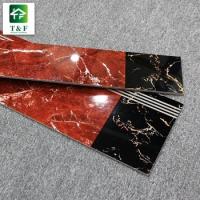 China CE ISO9001 Stair Ceramic Tiles , 1200 X 300 Outdoor Porcelain Tiles for sale