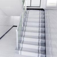 China Indoor House Home Stairs Tiles 11.5mm Thickness Marble Look for sale