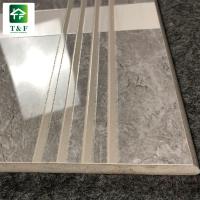 China Indoor House Home Stairs Tiles 11.5mm Thickness Marble Look for sale
