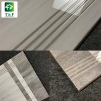 China Indoor House Home Stairs Tiles 11.5mm Thickness Marble Look for sale