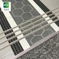 China Grey Porcelain Full Body Tiles 300x1200 Marble glossy design for sale