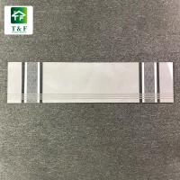 China Grey Porcelain Full Body Tiles 300x1200 Marble glossy design for sale
