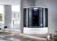 China Sector Tray Steam Massage Shower Enclosure Units 1500x1500x2200mm for sale