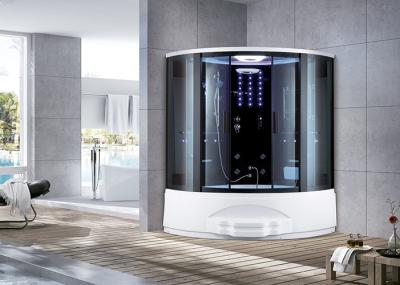 China Sector Tray Steam Massage Shower Enclosure Units 1500x1500x2200mm for sale