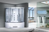 China Sector Tray Steam Massage Shower Enclosure Units 1500x1500x2200mm for sale
