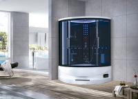 China Sector Tray Steam Massage Shower Enclosure Units 1500x1500x2200mm for sale