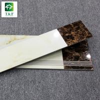 China Carrara Glossy White Ceramic Step Tiles For Office Building for sale