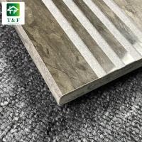 China Porcelain Grey Stair Ceramic Tiles Glazed Polished House Decorative for sale