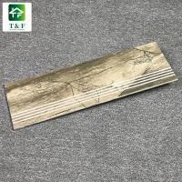 China Porcelain Grey Stair Ceramic Tiles Glazed Polished House Decorative for sale