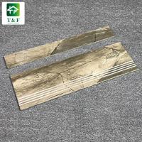 China Porcelain Grey Stair Ceramic Tiles Glazed Polished House Decorative for sale