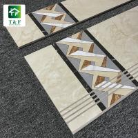 China Porcelain Patterned Ceramic Floor Tiles Jade color Chinese Style for sale