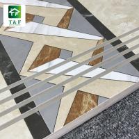 China Porcelain Patterned Ceramic Floor Tiles Jade color Chinese Style for sale