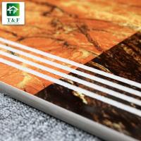 China Orange Stair Ceramic Tiles 1200x300x170 Outdoor Steps Tiles for sale