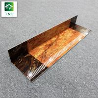 China Orange Stair Ceramic Tiles 1200x300x170 Outdoor Steps Tiles for sale