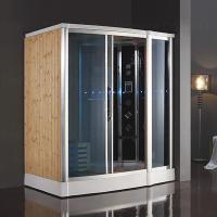 China Wet Steam Bathroom Shower Enclosure Sauna Ozone Disinfection for sale