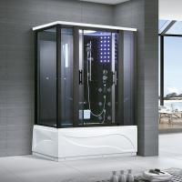 China 110V / 220V Bathroom Shower Enclosure , Steam Bath Shower Cabin 1400x1100x2150mm for sale