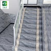 China Anti Slip Stair Ceramic Tiles 1200x300x170mm Glossy Surface for sale