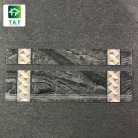 China Anti Slip Stair Ceramic Tiles 1200x300x170mm Glossy Surface for sale