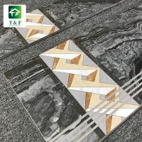 China Anti Slip Stair Ceramic Tiles 1200x300x170mm Glossy Surface for sale