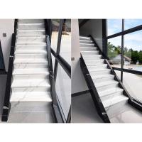 China Porcelain Carrara White Tiles High Glossy Full Body Material for sale